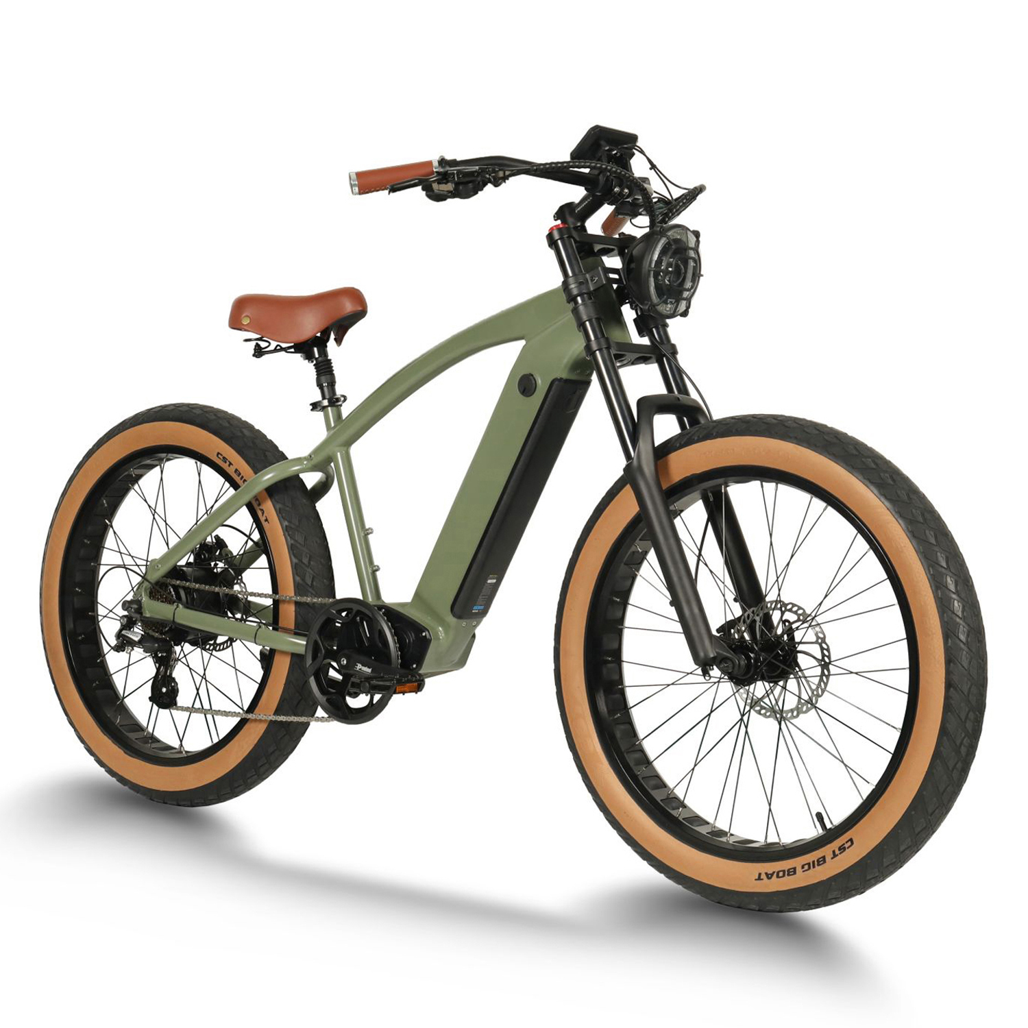 Новини Fat Tire E-Bike - GREEN PEDEL